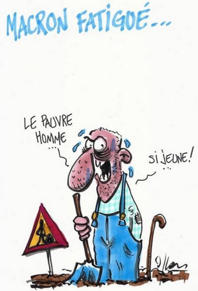 Humour Sur La Fatigue