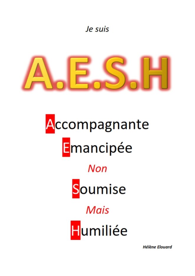 Réouverture des écoles sans surprises: pas de masques pour les AESH ...
