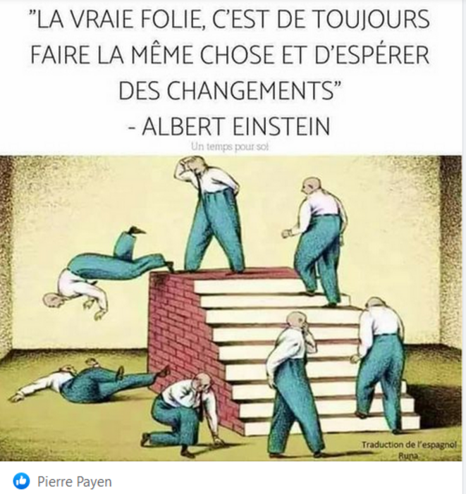 Humour. Einstein, humaniste, raisonne souvent en cartésien ! | Le Club