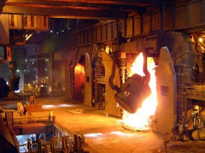 Art et industrie: l'ESÄ rend visite à ArcelorMittal Dunkerque | Le Club ...