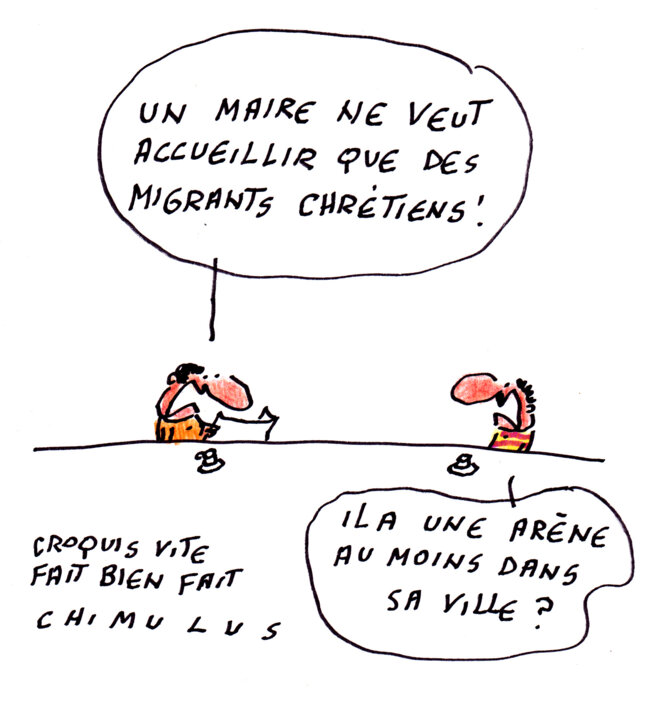 Humour de migrants | Le Club