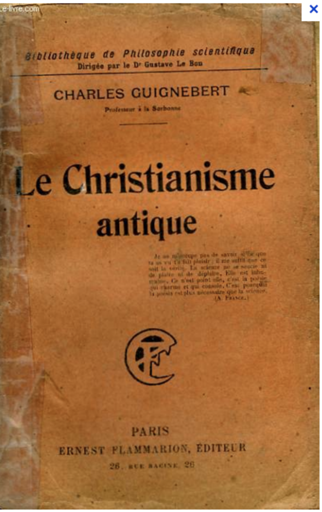 Jésus est-il le fondateur du christianisme ? (7) | Le Club de Mediapart
