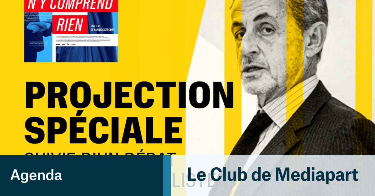 Projection-débat spéciale de «Personne n’y comprend rien», lundi 29 ...