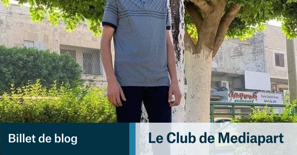 Hussein Jamal Taha, 16 ans... | Le Club