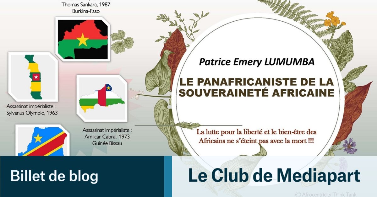 CONGO RD : 62 ans après l’assassinat de P. Lumumba, quelles leçons pour ...