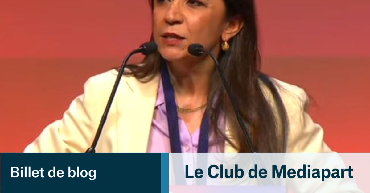 Intervention de Hala Abou Hassira au 39e congrès du Pcf | Le Club