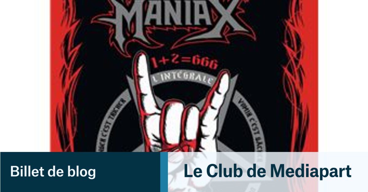 "Metal maniax : 1 + 2 = 666" de Fef et Slo | Le Club