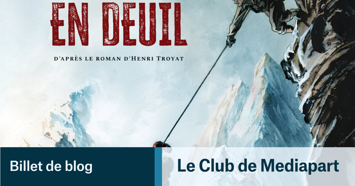 "La Neige en deuil" un roman graphique de Dominique Monféry | Le Club