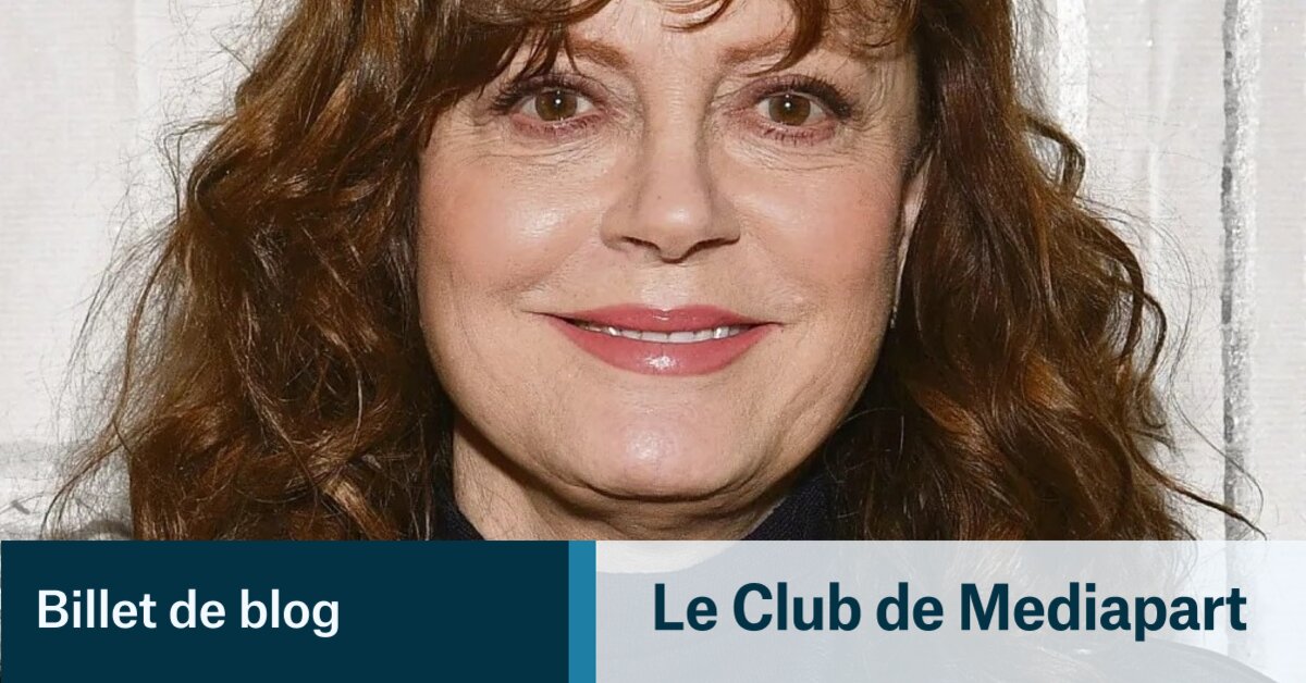 Susan Sarandon solidaire de la Palestine | Le Club