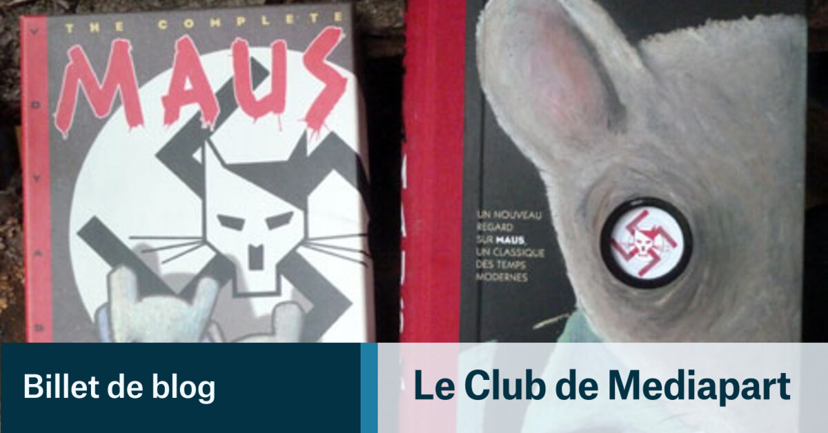 MetaMaus de Art Spiegelman | Le Club