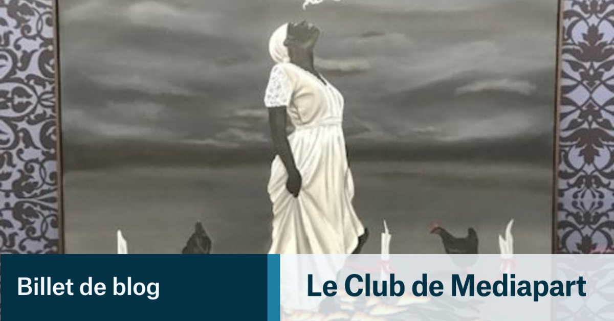 Esprits vaudou à Paris : l’exposition habitée de Shneider Léon Hilaire ...