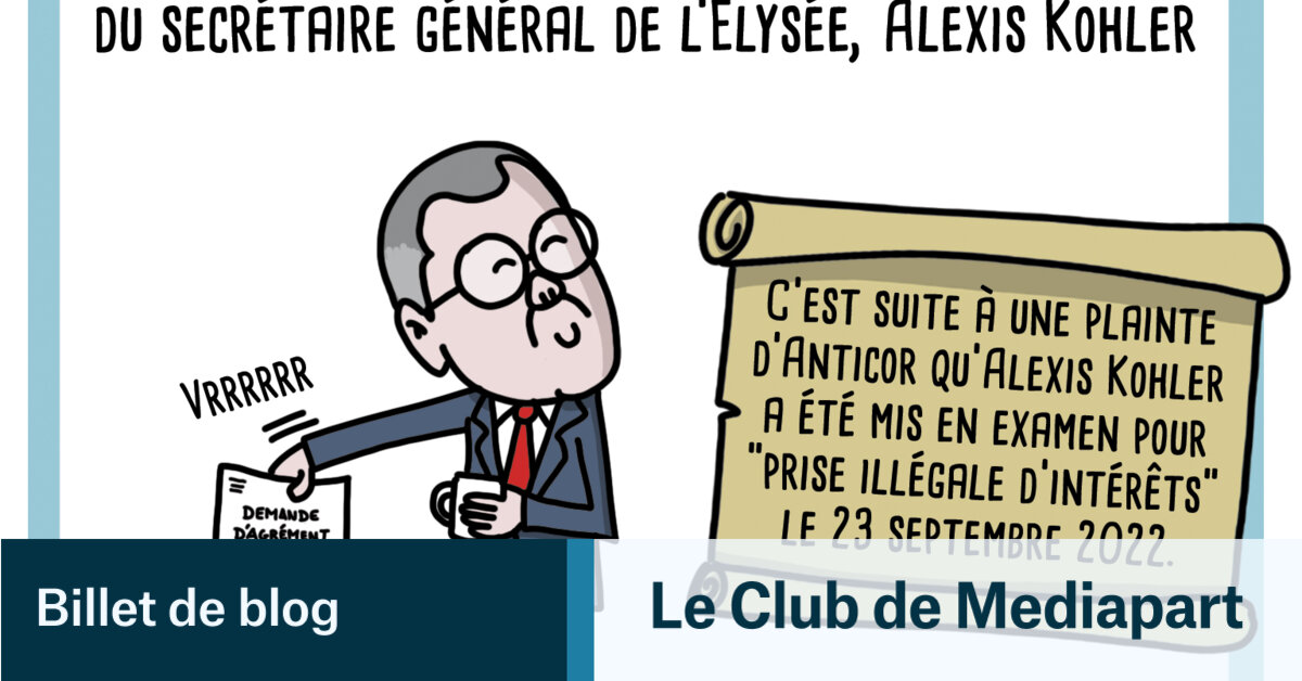 Kohler surveille le cas Anticor | Le Club