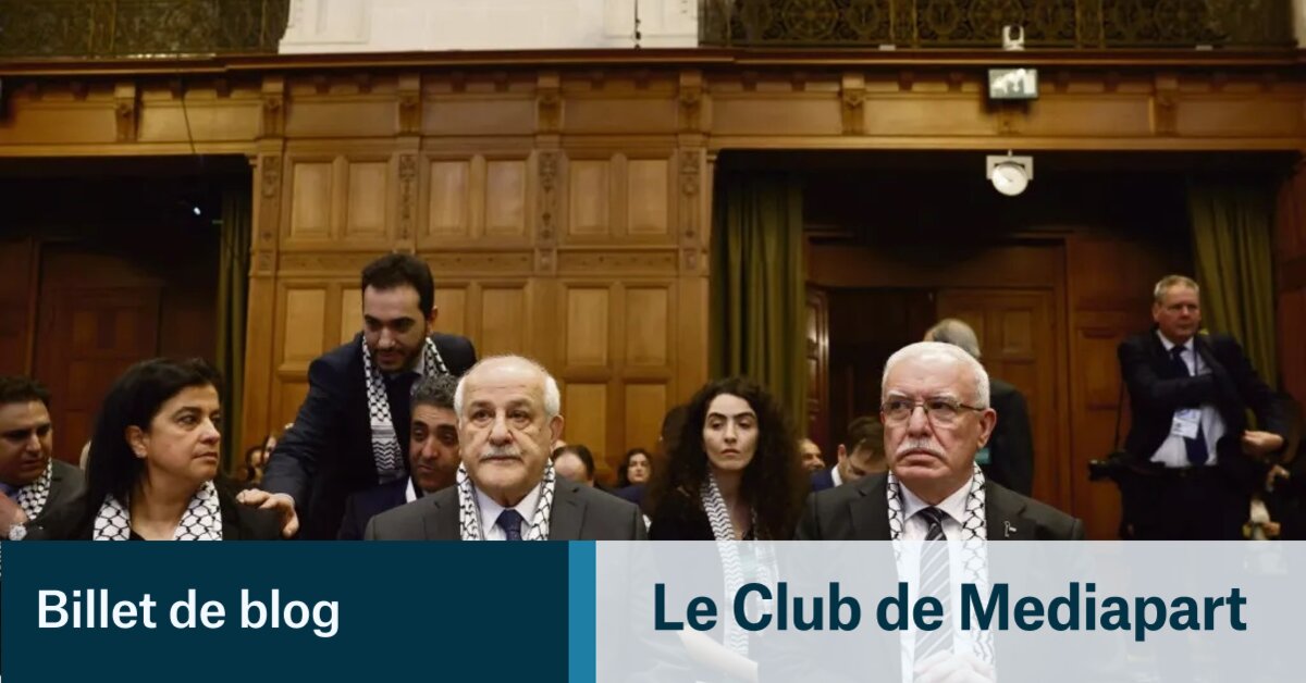 « Un système fondé sur la discrimination raciale » | Le Club