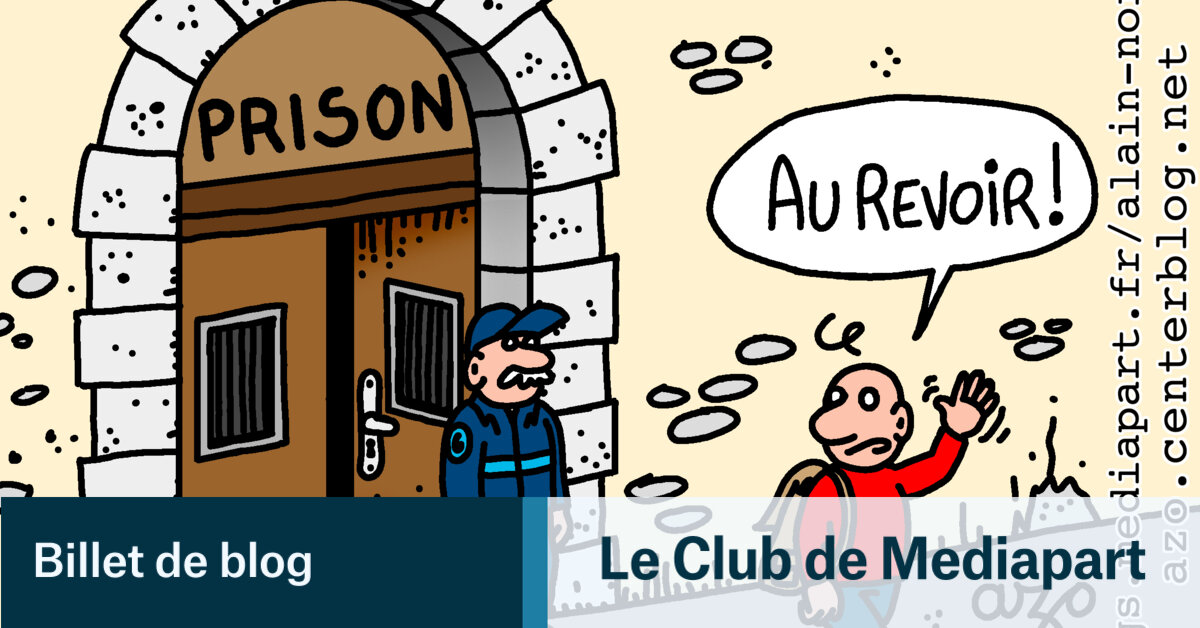 « Retournez en prison ne passez pas par la case départ ! » | Le Club