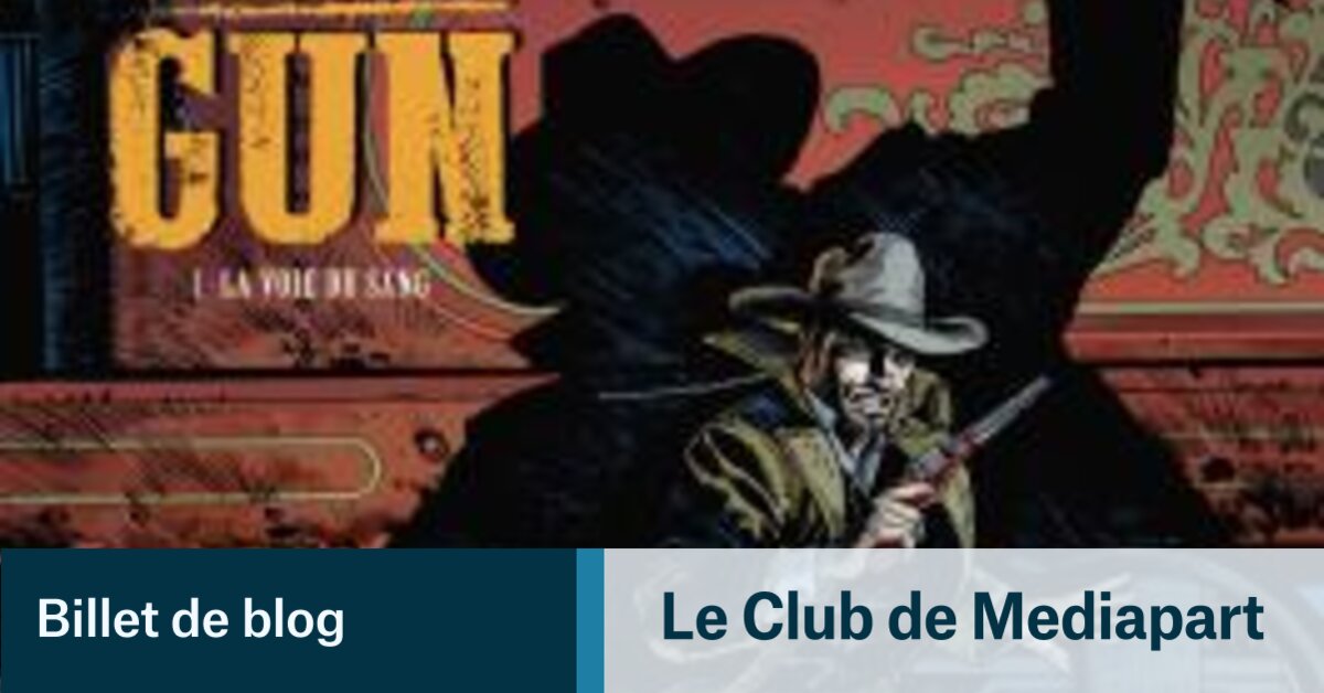 "Red Gun Tome 1 - La Voie du sang" de Jean-Charles Gaudin | Le Club