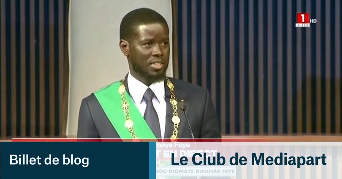 Senegal Discours Dinvestiture Positif Du 5è Président Bassirou