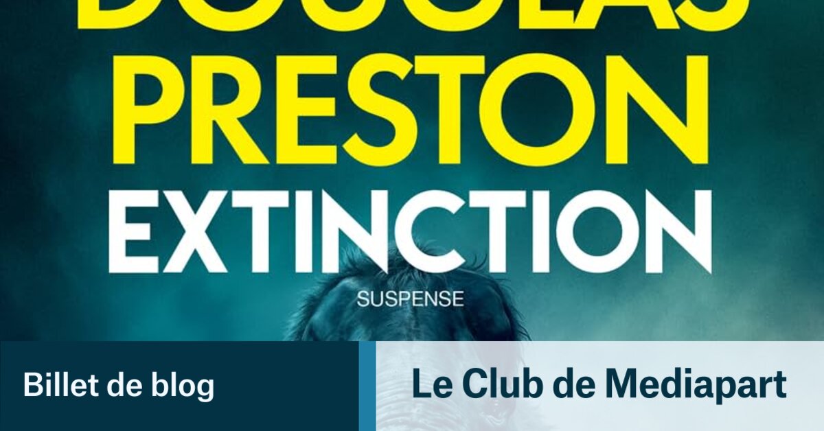 Extinction de Douglas Preston (Extinction) | Le Club