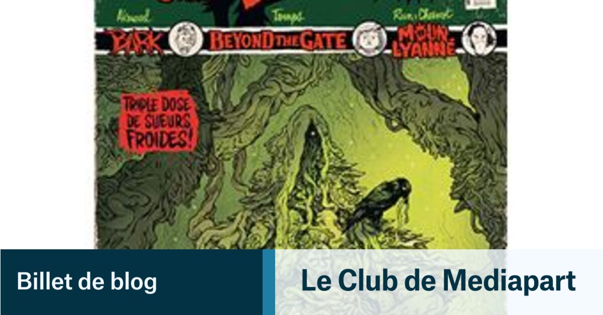 Lowreader Tome 4 - 3 récits d'horreur | Le Club