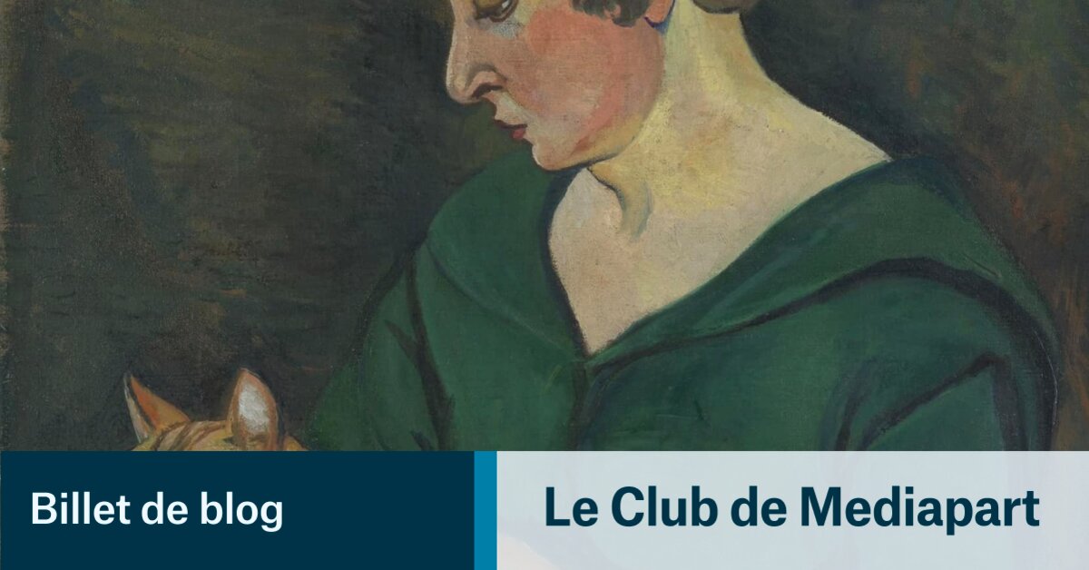 Le chat de Suzanne Valadon | Le Club
