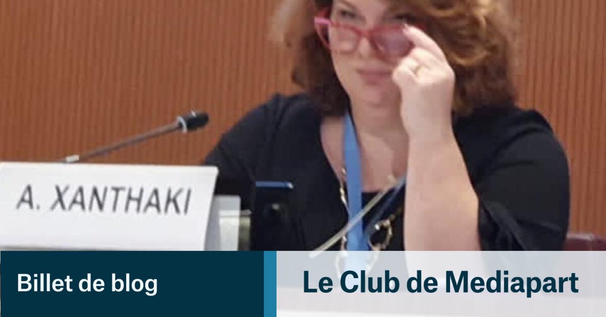 Alexandra Xanthaki, rapporteuse de l'ONU pour les droits culturels | Le ...