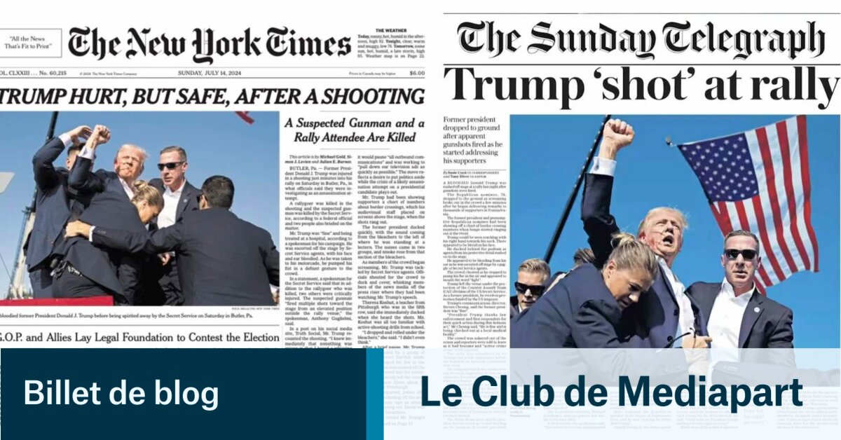 L’allégorie de Trump en vainqueur fait pschitt… | Le Club