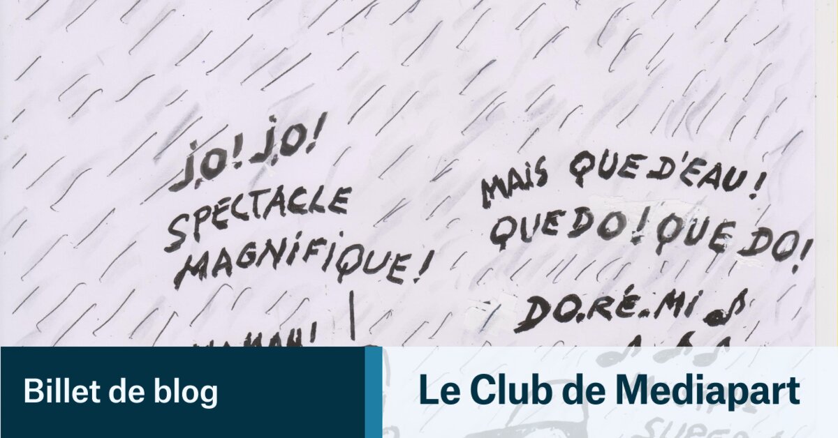 27 juillet 24 Paris défilé des J O | Le Club