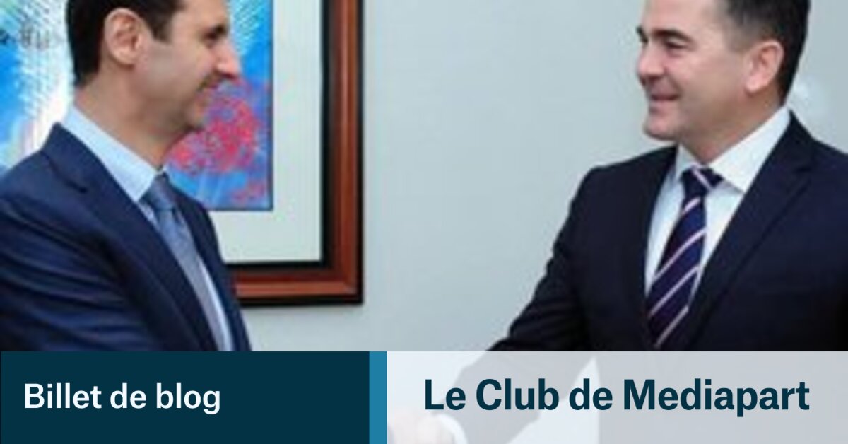 Syrie: la filière nazie de la dictature des Assad | Le Club