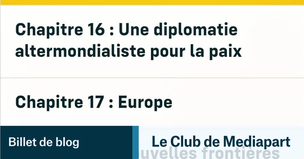 Diplomatie Française : La vision de LFI | Le Club