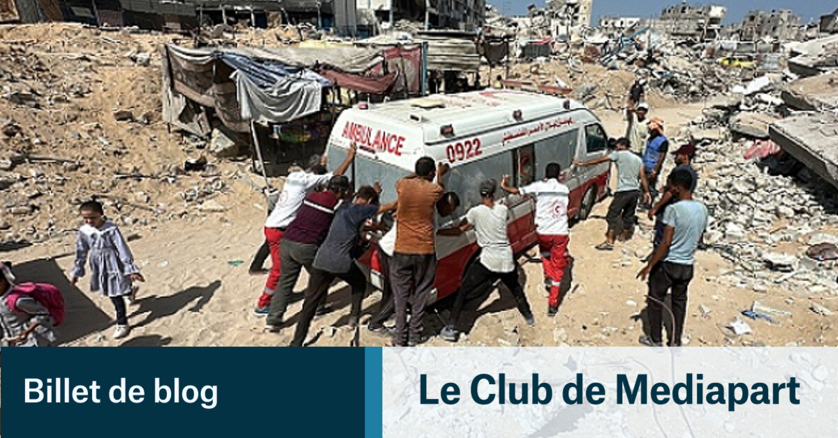 MSF: « Gaza est devenue une fosse commune pour les Palestiniens » | Le Club