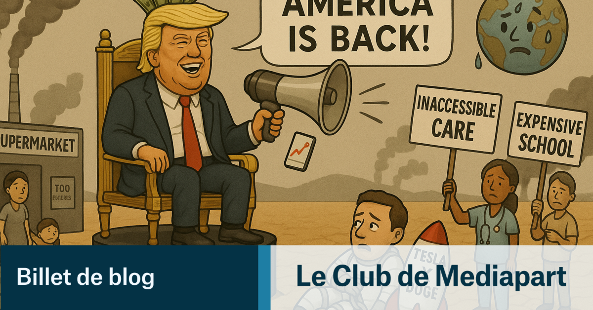 100 jours de mirage : la victoire en trompe-l’œil de Donald Trump | Le Club