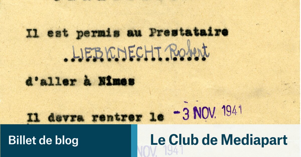 L'oeuvre de Robert Liebknecht, un moment rare | Le Club