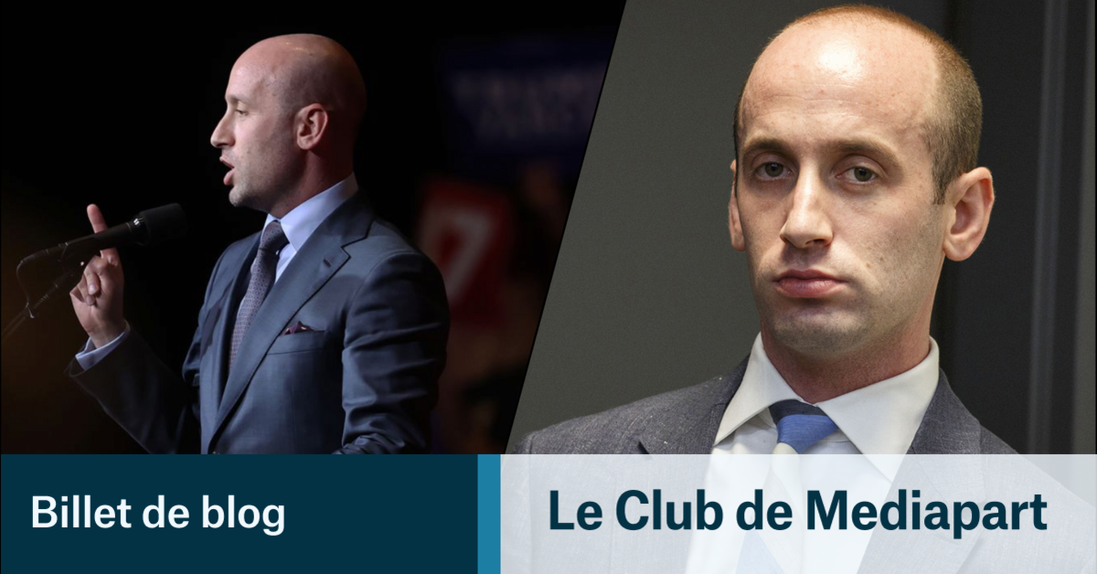 Stephen Miller, conseiller de Trump et cruel moteur de haine | Le Club