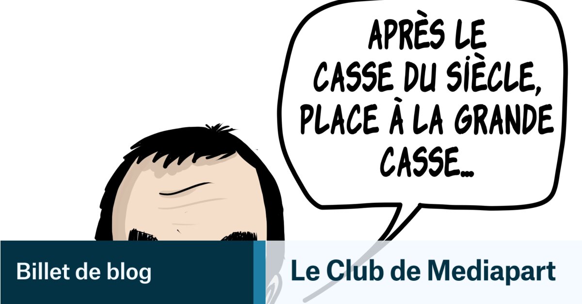 Ça va péter | Le Club