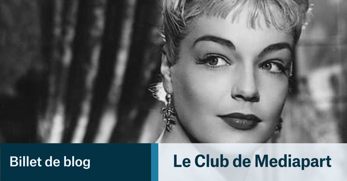 Petite Pause Actrice … Simone Signoret | Le Club