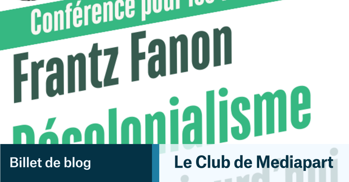 une conférence de Mireille Fanon-Mendes-France | Le Club