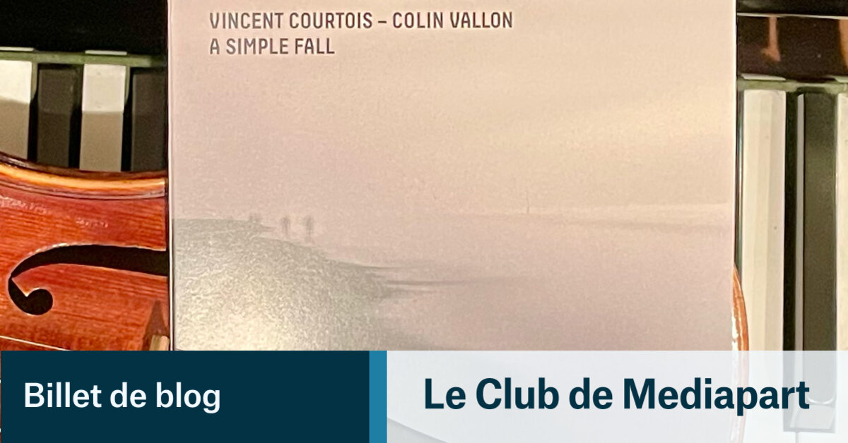 Se relever pour Vincent Courtois & Colin Vallon | Le Club