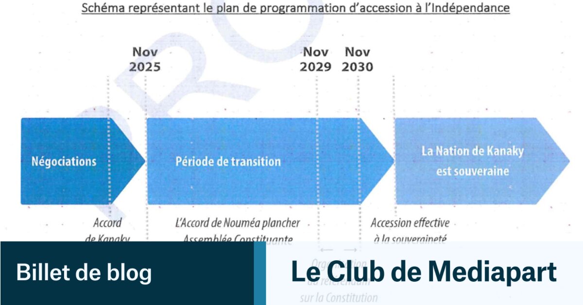 Très bonne nouvelle de Calédonie : Paul Néaoutyine se réveille, acte 2 ...