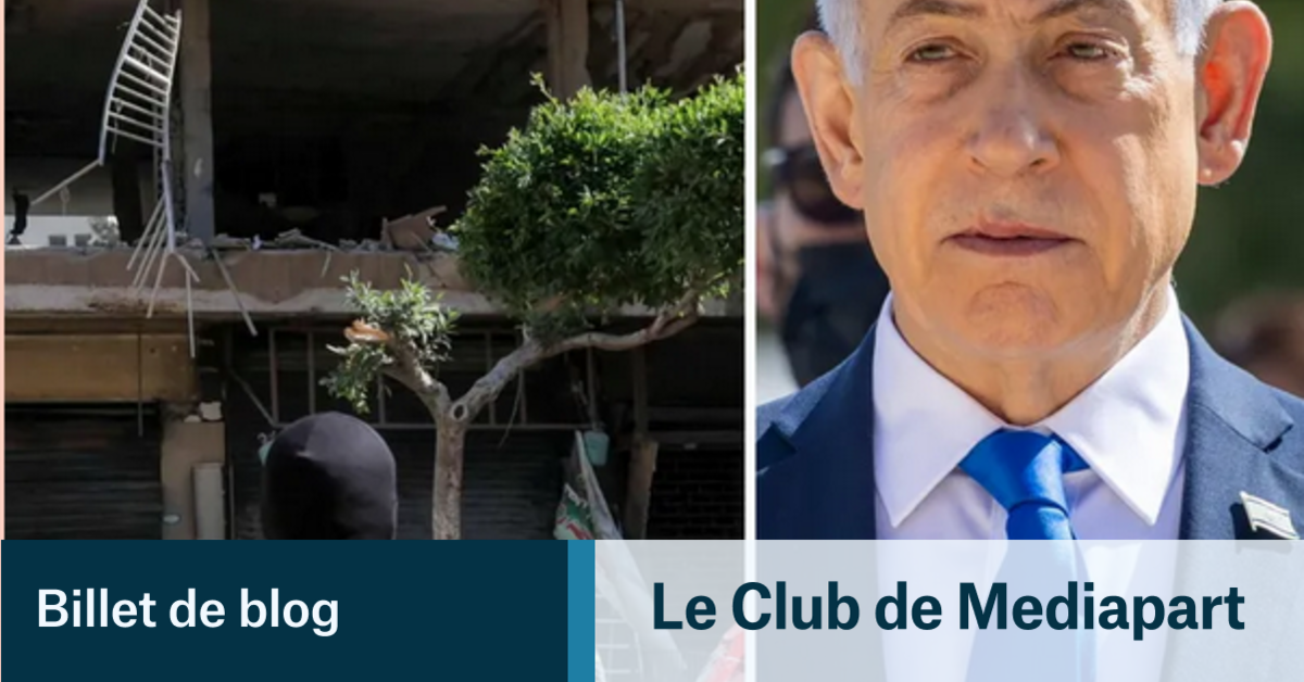 Netanyahou est «pris au piège de sa propre rhétorique» : Esther Solomon ...