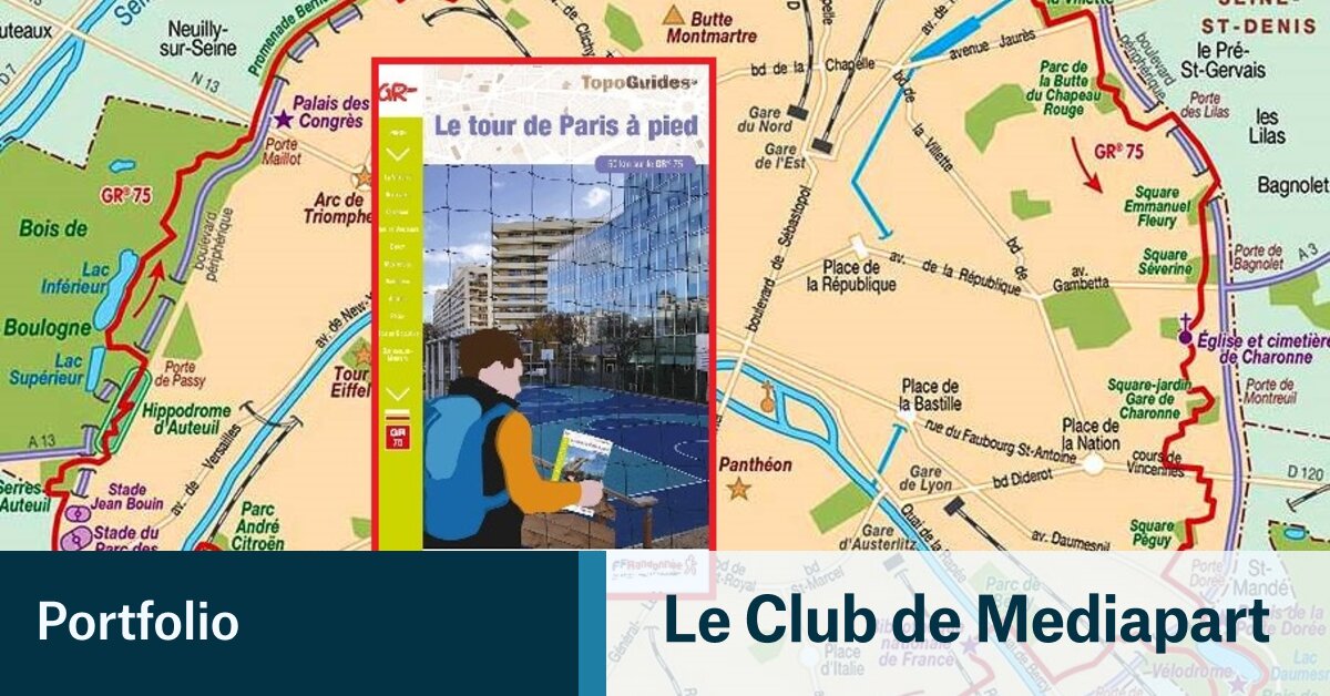 P49 Le GR 75 des portes de Paris | Le Club