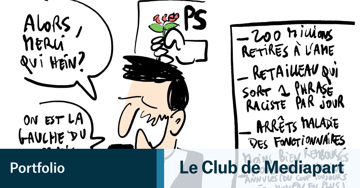 Le parti socialiste, ou l'art du con promis | Le Club