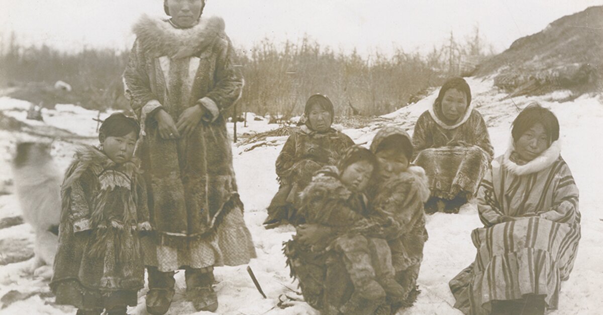 Inuits: témoignages d’un monde disparu | Portfolios | Mediapart