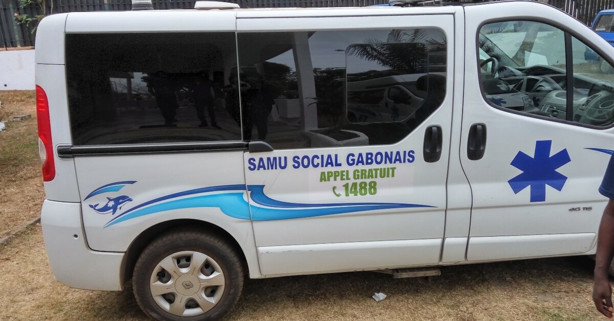 Solidarité de proximité : le Samu social Gabonais, au-delà de l’urgence ...