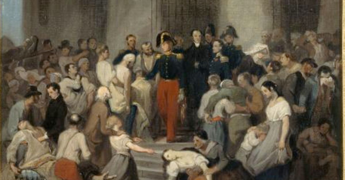 L’insurrection en temps de pandémie: l’exemple de 1832 - Page 1 | Mediapart