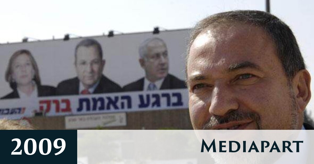 Israël: Avigdor Lieberman, l'ultra-nationaliste qui bouleverse la donne ...