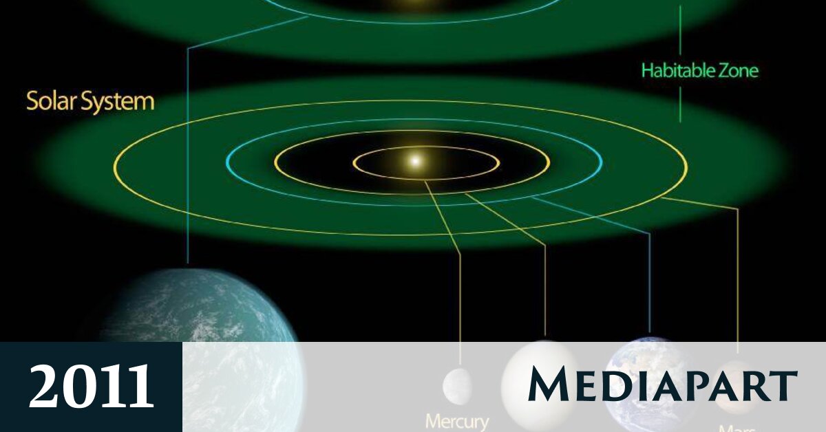 Kepler 22b, une nouvelle Terre découverte dans une zone «habitable ...