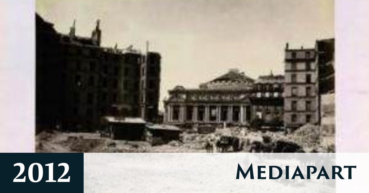 The ever-changing story of Paris | Mediapart