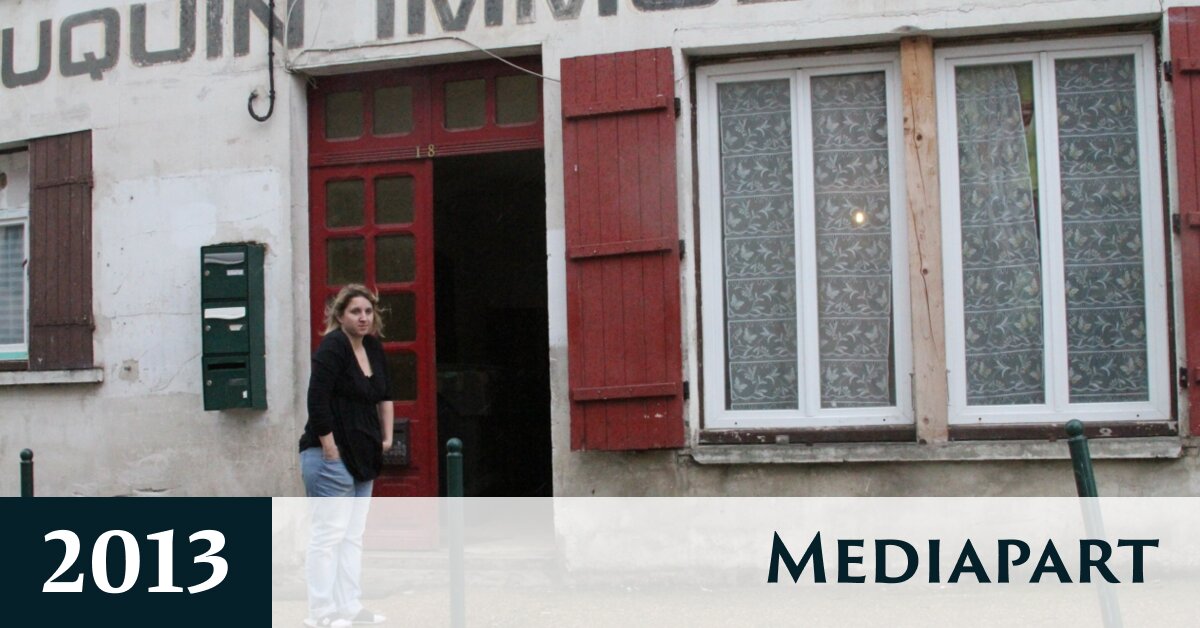 The rural slums spreading in the shadow of France's housing crisis ...