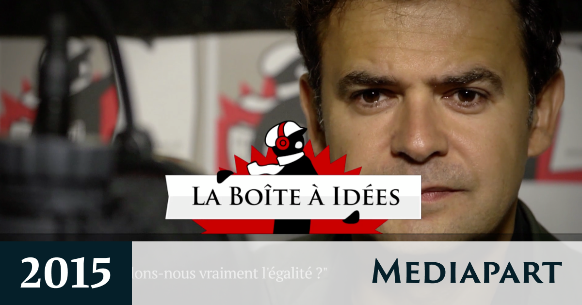 Patrick Savidan : « Voulons-nous vraiment l'égalité ?» | Mediapart