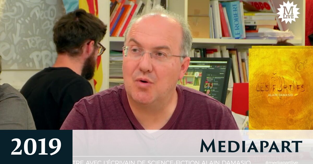 Alain Damasio: «La science-fiction se doit de proposer des alternatives ...