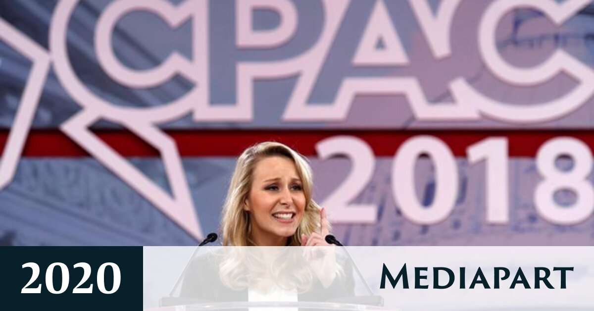 De Lyon à Madrid, Marion Maréchal recrute chez les nostalgiques de ...
